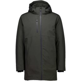 LINDBERGH Herren Parka "Parka Relaxed Fit", gr&uuml;n, Gr. XXL, unifarben, Obermaterial: 88% Polyester, 12% Elasthan. Futter: 100% Polyester. F&uuml;llung:
