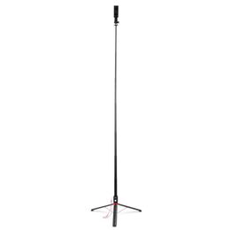 Hama Selfie-Stick &raquo;Handystativ h&ouml;henverstellbar 38-170cm (Selfie-Stick lang, 260g leicht)&laquo; Stativ mit gro&szlig;em Auszug schwarz Kunststoff Universal einsetzbar