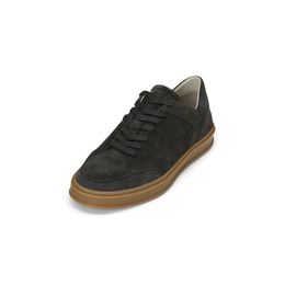 Marc O'Polo MARC O'POLO Herren Sneaker "aus edlem Velours-Rindleder", Gr. 42, schwarz, Obermaterial: 100% Leder, unifarben, Schuhe