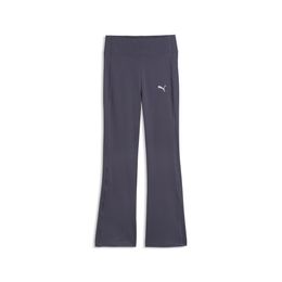 Puma Kinder Leggings "Train All Day Essentials High Waist Leggings M&auml;dchen", grau, Gr. 116, unifarben, Obermaterial: 88% Polyester, 12% Elasthan,