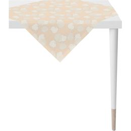 Apelt Mitteldecke &raquo;2717 LOFT STYLE, Jacquard&laquo; rosa Polyester, Viskose B/L: 90cm x 90cm, 1 Stk., quadratisch