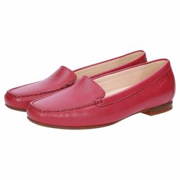 Sioux Damen Slipper "Zalla", Gr. 35, pink, Obermaterial: 100% Lammnappaleder LANA. 100% Gummi rubber., Schuhe