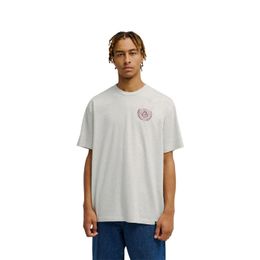 DC Shoes Herren T-Shirt "DC Honor Badge", grau, Gr. M, Obermaterial: 75% Baumwolle, 25% Baumwolle., Shirts