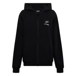 Plein Sport Herren Kapuzensweatjacke "Icon", schwarz, Gr. S, Obermaterial: 59% Baumwolle, 35% Polyester, 6% Elasthan, Sweatjacken