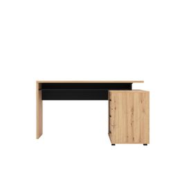 Home Affaire Schreibtisch &raquo;Arhimed&laquo; zeitlos und praktisch, Home Office geeignet braun B/H/T: 137,5cm x 75cm x 101,5cm