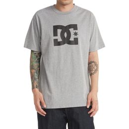 DC Shoes Herren T-Shirt "DC Star", grau, Gr. XL, Obermaterial: 100% Baumwolle., Shirts