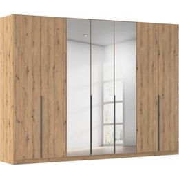 OTTO home Dreht&uuml;renschrank &raquo;Kleiderschrank Schrank Garderobe AGORDO mit Dekor- oder Hochglanzfront&laquo; in zwei Griff-Farben, Breiten 91-405 cm, 