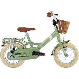 Puky Kinderfahrrad &raquo;YOUKE Classic 12&laquo; Ab 3 Jahren, 12 Zoll gr&uuml;n 22,3cm Kinderfahrrad