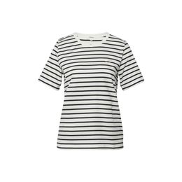 s.Oliver Shirt female size L Navy / White