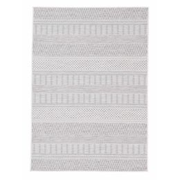 CarpetFine Teppich &raquo;Boho 100, auch als L&auml;ufer erh&auml;ltlich&laquo; rechteckig 4 mm H&ouml;he robustes Flachgewebe, Sisal Optik, UV-best&auml;ndig, In- und Outdoor beige 