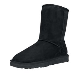 AvaMia Winterstiefel mit Fell AMWB2401in Schwarz | Gr.: 39
