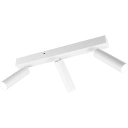 Trio Leuchten LED Deckenstrahler &raquo;AMBALA, LED Spot, 500 Lumen CCT 2300/3000/4000K&laquo; LED-Board 1 Stk. Farbwechsler warmwei&szlig; - kaltwei&szlig; in 3 Stufen 