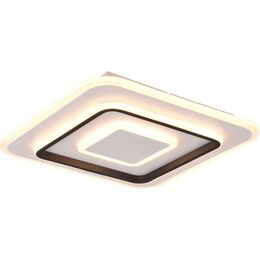 REALITY LEUCHTEN LED Deckenleuchte &raquo;JORA, Deckenlampe Schlafzimmer mit Sleep Timer, Nachtlicht, dimmbar,&laquo; LED-Board 1 Stk. warmwei&szlig; - kaltwei&szlig; 