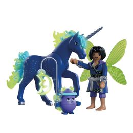 Playmobil Konstruktions-Spielset &raquo;Sammeleinhorn Mondschein mit Fee (72217), Fantasy & Magic&laquo; Einheitsgr&ouml;&szlig;e Konstruktions-Spielset