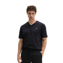 Marc O'Polo MARC O'POLO Herren T-Shirt "aus reiner Bio-Baumwolle", schwarz, Gr. XL, unifarben, Obermaterial: 100% Baumwolle, Shirts