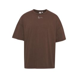Karl Kani Herren T-Shirt "Karl Kani Herren", braun, Gr. S, 100% Baumwolle, Shirts