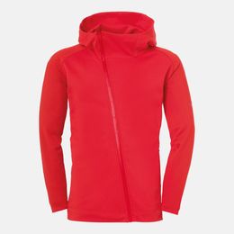 Uhlsport Herren Funktionsjacke "Jacke ESSENTIAL PRO", rot, Gr. S, Obermaterial: 72% Baumwolle CO. 28% Polyester PES., Jacken