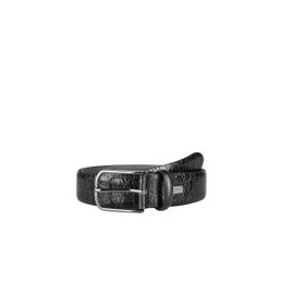 Lloyd Men's Belts Herren Lederg&uuml;rtel "Lloyd Belts Herreng&uuml;rtel 0395", schwarz, Gr. 105, LLOYD MEN&rsquo;S BELTS, Leder, G&uuml;rtel