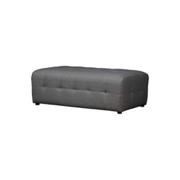 Home Affaire Polsterhocker &raquo;Nosia&laquo; passend zur Serie grau 100% Polyester B/H/T: 120cm x 47cm x 70cm, Struktur fein