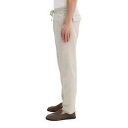 Marc O'Polo MARC O'POLO Herren Chinohose "aus Lyocell-Leinen-Mix"grau silk, Gr. 33, unifarben, Obermaterial: 47% Lyocell, 37% Leinen, 16% Baumwolle, Hosen