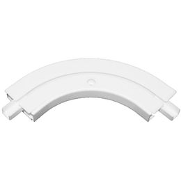 SN DECO GROUP Gardinenschiene &raquo;Innenbogen f&uuml;r Vorhangschiene SH&laquo; 1 l&auml;ufig-l&auml;ufig wei&szlig; Kunststoff B/L: 13cm, 1 l&auml;ufig