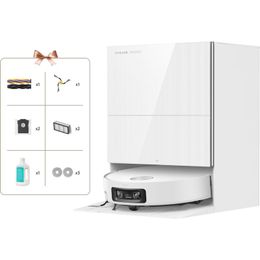 DREAME Saugroboter &raquo;X60 Pro Ultra Complete&laquo; ausfahrbahre Wisch-Pads, 40&deg;C-Hei&szlig;wischen, All-in-One-Basisstation Einheitsgr&ouml;&szlig;e