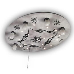 Niermann Deckenleuchte &raquo;Gothic, Kinderlampe, Kinderzimmer&laquo; E14 1 Stk. Deckenleuchte Gothic bunt 5, H: 7cm, 1 Stk.