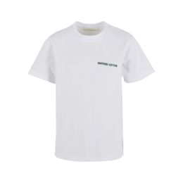 M&auml;dchen T-Shirt "Another Cotton Lab Another Cotton Lab Athl.Club Kids T-Shirt", wei&szlig;, Gr. 146, ANOTHER COTTON LAB, bedruckt, 100% Baumwolle, Shirts