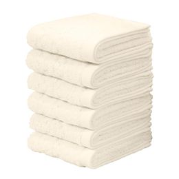OTTO home Gaestehandtuecher &raquo;Regona, G&auml;stehandt&uuml;cher 30x50cm, flauschig und weich, 500 gr/m&sup2;&laquo; Premium Handt&uuml;cher mit Bord&uuml;re, Set, 100% Baumwolle, 5 