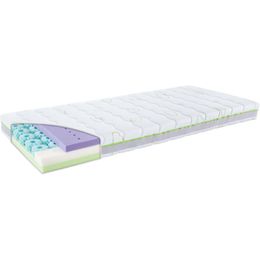 Tr&auml;umeland Jugendmatratze &raquo;Matratze Octasmart XL&laquo; 15 cm hoch 1-tlg., 1 Stk. tlg. wei&szlig; Bezug: 68% Polyester, 32% Lyocell (TENCEL ). Steppf&uuml;llung: 100% Polyester 