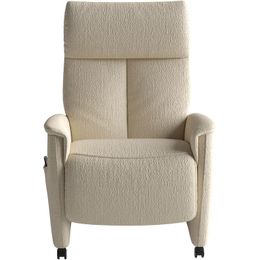 Sit & More sit&more TV-Sessel &raquo;Cremona Comfort Plus&laquo; bis 200 Kg belastbar, mit Herz-Waage Funktion 100% Polyester Chenille, Ergonomie S1,mit Kopfteilverstellung,