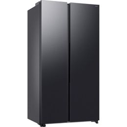 Samsung Side-by-Side RS60F &raquo;RS70F65QEFEF&laquo; 178 cm hoch 91,2 cm breit silber Einheitsgr&ouml;&szlig;e