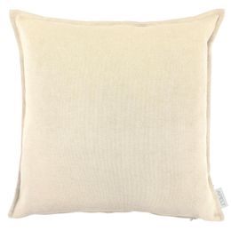 Apelt Dekokissen &raquo;Tahoe&laquo; beige Obermaterial: 90% Polyester, 10% Baumwolle B/L: 46cm x 46cm, 1 Stk.