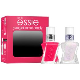 essie Damen essie Nagellack-Set &raquo;GEL COUTURE SET&laquo; mit nat&uuml;rlichen Inhaltsstoffen Einheitsgr&ouml;&szlig;e