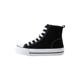 next Sneaker Jungen Gr&ouml;&szlig;e 30.5 schwarz / wei&szlig;