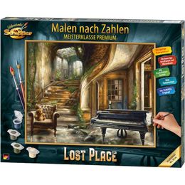 Schipper Malen nach Zahlen &raquo;Meisterklasse Premium - Lost Place&laquo; Made in Germany bunt Einheitsgr&ouml;&szlig;e