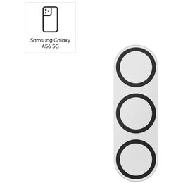 Hama Displayschutzglas &raquo;Kamera Schutzglas f&uuml;r Samsung Galaxy A27 5G&laquo; 9H-H&auml;rte, geh&auml;rtetes Glas, passgenau, transparent, Kameraschutz Glas Einfache Montage 