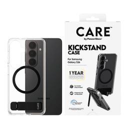 CARE by PanzerGlass Handyh&uuml;lle &raquo;Urban Explorer Case mit Kickstand/Qi f&uuml;r Samsung Galaxy S26&laquo; Smartphones Backcover, Schutzh&uuml;lle, Handyschutzh&uuml;lle, 