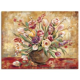 Artland Wandbild &raquo;Sweet Scents&laquo; Blumenbilder 1 Stk. tlg. als Alubild, Leinwandbild, Poster, Wandaufkleber in verschied. Gr&ouml;&szlig;en bunt Leinwand B/H/T: 60cm x 