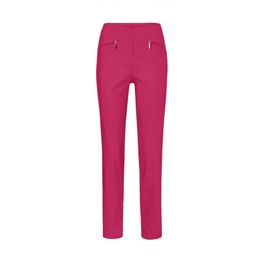 GOLDNER Damen 2-in-1-Hose "Kurzgr&ouml;&szlig;e Schlupfhose LOUISA mit Steppn&auml;hten", rosa, Gr. 23, Obermaterial: 67% Baumwolle CO. 28% Polyamid PA. 5% Elasthan