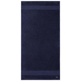 Lacoste Duschtuch &raquo;LLECROCO&laquo; mit Label-Applikationen Frottier, Obermaterial: 100% Baumwolle B/L: 70cmx140cm, 1 Stk., Frottier