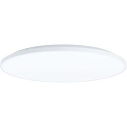 Eglo Aufbauleuchte &raquo;CRESPILLO Aufbaulampe, IP20, Kunststoff, Wohnzimmerlampe, Flurlampe&laquo; LED-Modul 1 Stk. Neutralwei&szlig; Aufbauleuchte, H6,5 x &Oslash;50 cm, 