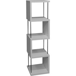 M&auml;usbacher Standregal &raquo;Sticks Regale&laquo; Breite 33 cm Holzwerkstoff B/H/T: 33cm x 126cm x 33cm, 4 Stk. offenes Fach