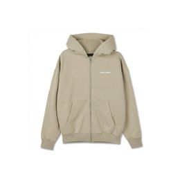 Pegador Sweatjacke 'Clarita' Damen Gr&ouml;&szlig;e XS kitt / wei&szlig;