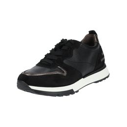 Paul Green Damen Sneaker "Paul Green Sneaker Leder", Gr. 38,5, schwarz, Leder, Schuhe