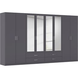 Rauch Kleiderschrank &raquo;Schrank Garderobe Ankleide GAMMA Breiten 91/136/181/226/271/315/360 cm&laquo; in 3 Ausstattungen BASIC/CLASSIC/PREMIUM (inkl. SOFT-