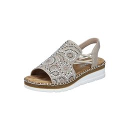 Rieker Sandalen in Beige | Gr.: 42