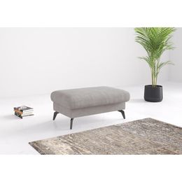 Sit & More sit&more Stauraumhocker &raquo;Morris Jubi, B: 103 cm&laquo; mit Stauraum, individuell kombinierbar grau 100% Polyester B/H/T: 103cm x 44cm x 69cm, Breitcord,mit 