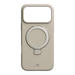 White Diamonds Smartphone-H&uuml;lle &raquo;Cover "Mag Urban Stand Case" f&uuml;r Apple iPhone 17 Pro Max&laquo; Smartphones Kratzschutz Aluminium, Silikon