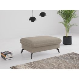 Sit & More sit&more Stauraumhocker &raquo;Morris Jubi, B: 103 cm&laquo; mit Stauraum, individuell kombinierbar grau 95% Polyester, 5% Polyamid B/H/T: 103cm x 44cm x 69cm, 